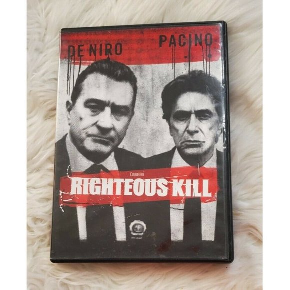 Media | Righteous Kill Dvd Robert Deniro Al Pacino | Poshmark